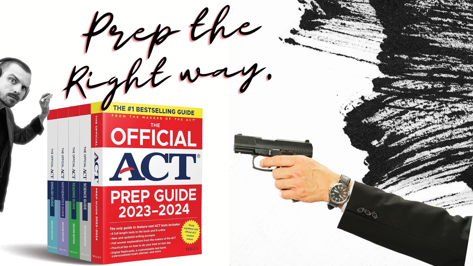 ACT Prep the Right Way – KEEP YOUR BOOK OPEN